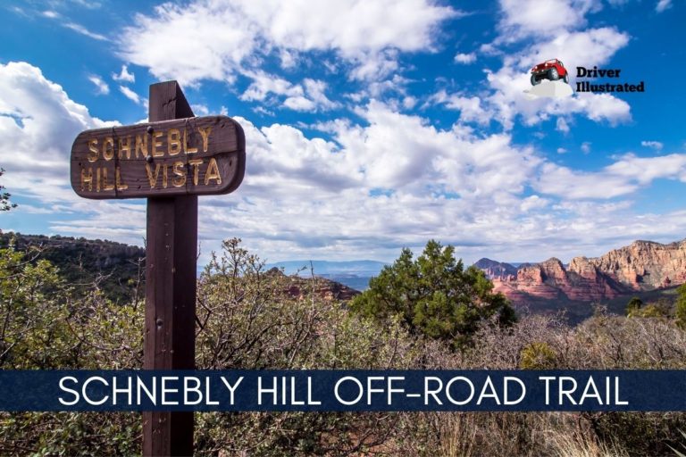 The Best Sedona Off-Road Trails for Jeeps and 4×4’s – Driver Illustrated