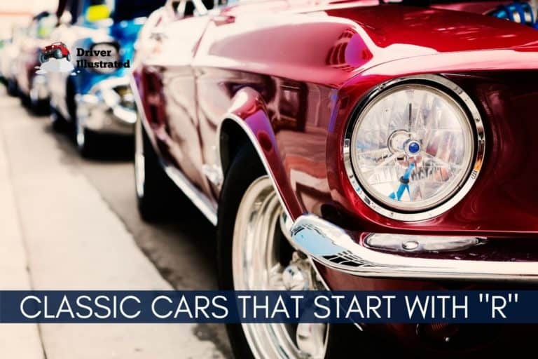 7 Classic Cars That Start With “R” – Driver Illustrated