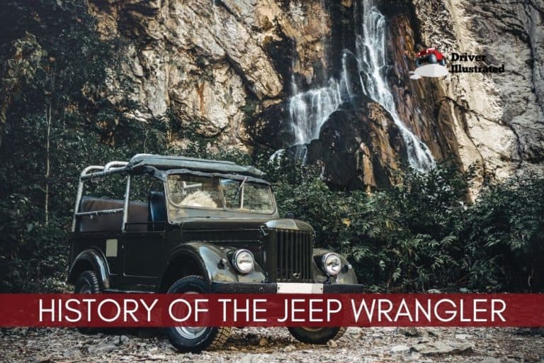 YJ, TJ, JK, and JL | A Brief History of the Jeep Wrangler – Driver ...