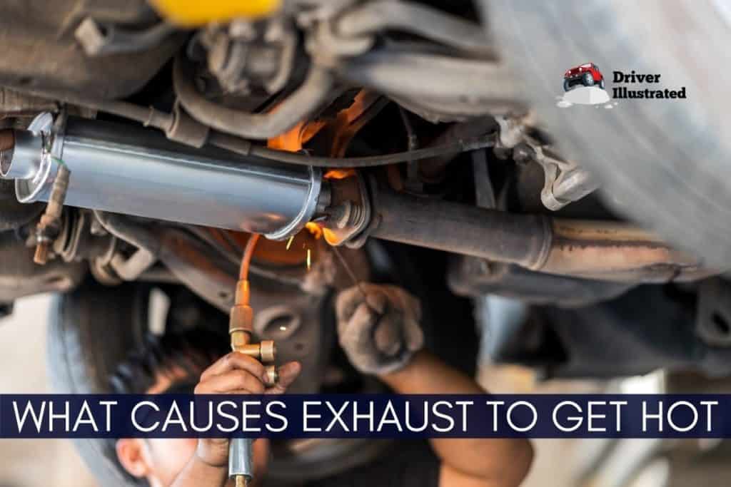 How Hot Does A Car Muffler Get