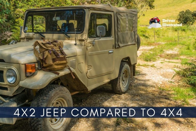 What Does 4×2 Mean on a Jeep Compared to 4×4? – Driver Illustrated