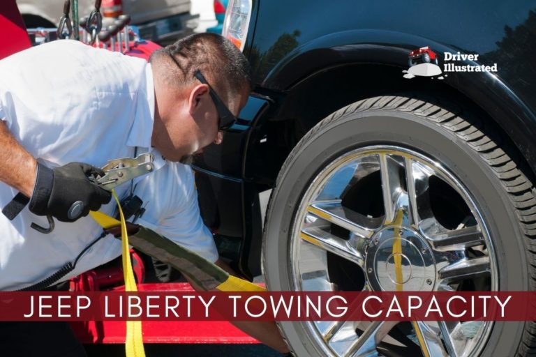 Towing Capacity Of A Jeep Liberty