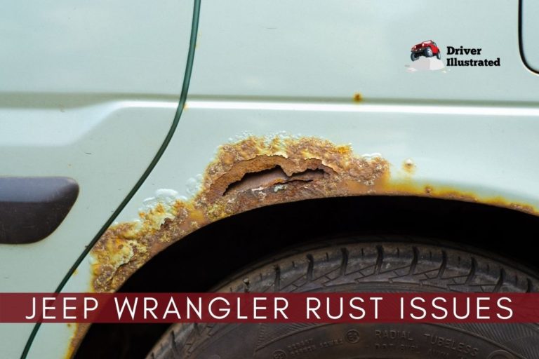 Jeep Wrangler Rust Issues. Causes Treatment and Prevention – Driver ...