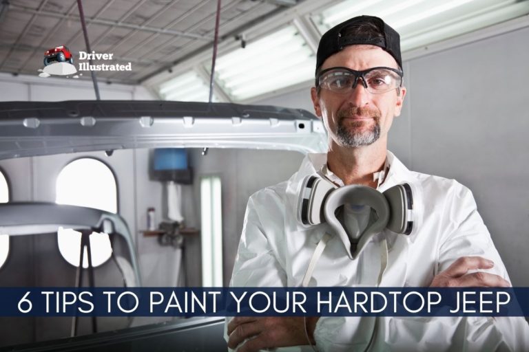 Tips and Advice for Painting a Jeep Hardtop – Driver Illustrated