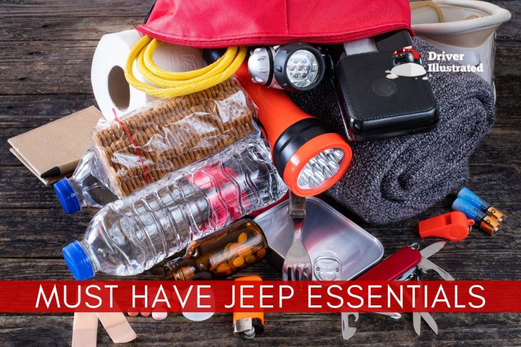 11 Must-Have Essentials Before Going Off-Roading in Your Jeep – Driver ...